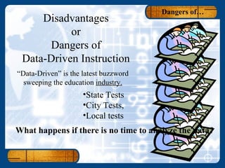 Data Driven Instruction | PPT