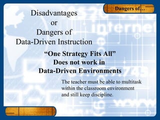 Data Driven Instruction | PPT