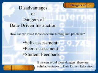 Data Driven Instruction | PPT