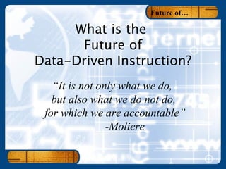 Data Driven Instruction | PPT