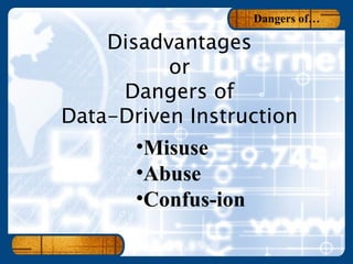 Data Driven Instruction | PPT