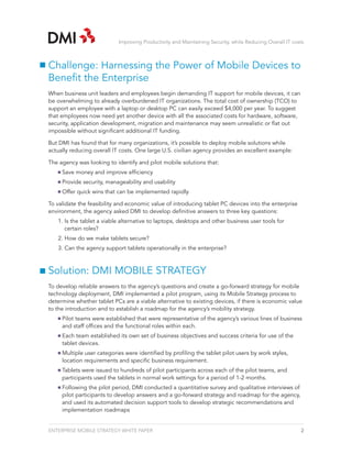 Data Driven Mobile Strategy | PDF