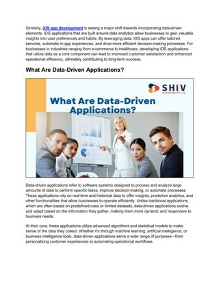 A Step-by-Step Guide to Developing Effective Data-Driven Applications | PDF | Computer Software ...