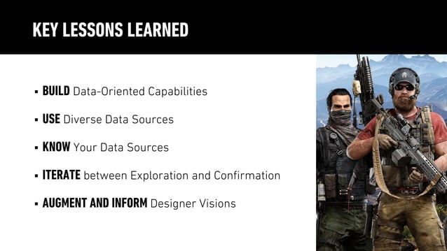 Data driven, data-informed, data-augmented | PPT