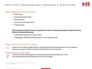 Data driven deal sourcing at the early-stage | PPT