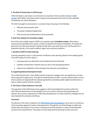 Data-Driven Decisions - UAE Embarks on CAPI-Based Population Survey.pdf