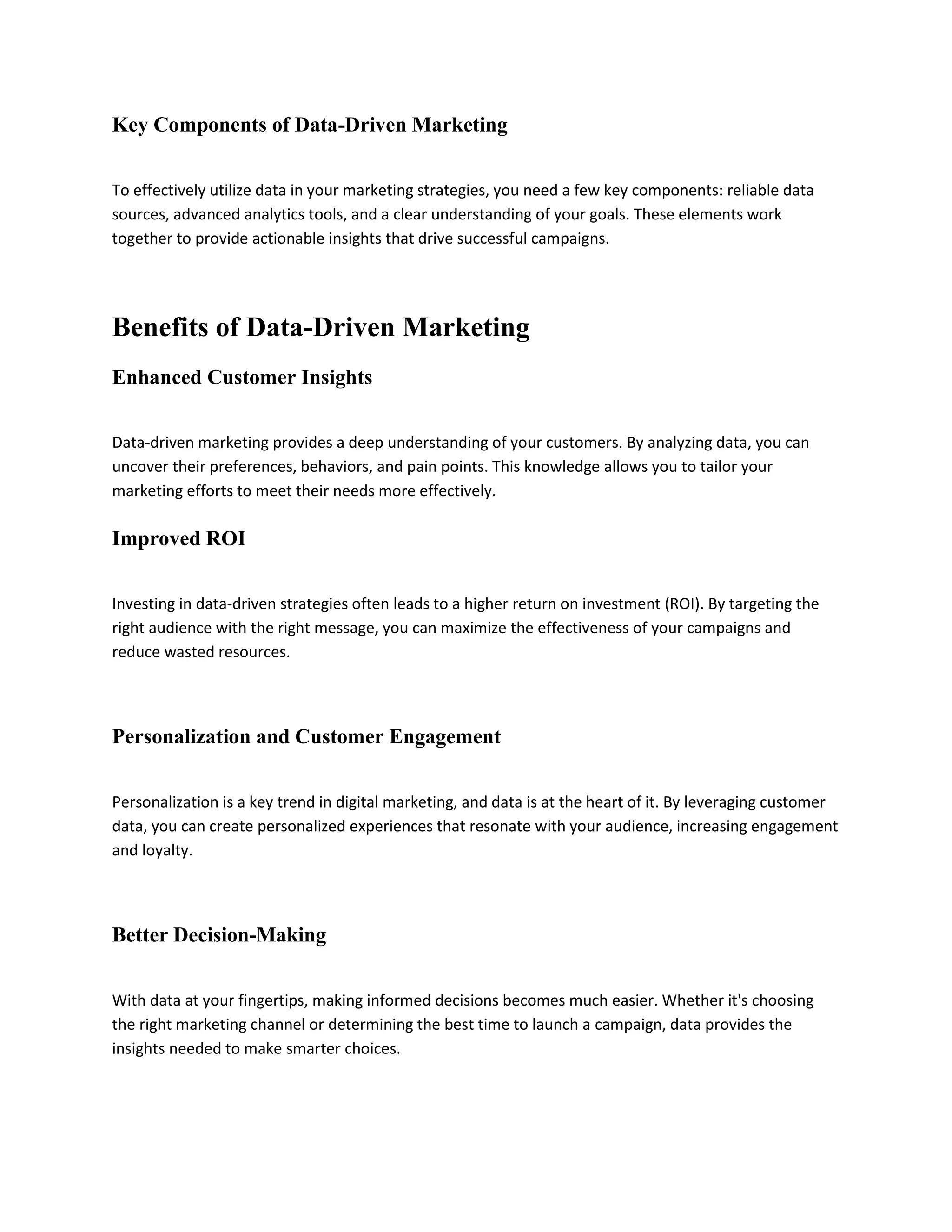 Data-Driven Decisions A Pillar of Effective Digital Marketing.docx