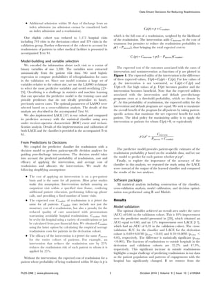 Machine Learning applied to heart failure readmissions | PDF