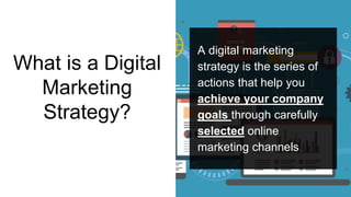 Data Driven Digital Marketing Strategy | PDF