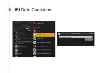 Data Driven Gameplay in UE4 | PPT
