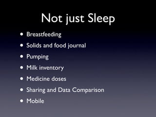 Data-driven parenting - Trixie Tracker | PPT