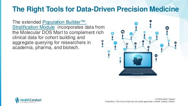 Data-Driven Precision Medicine: A Must-Have for the Next-Generation o…