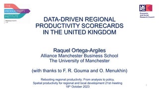 Data-driven regional productivity scorecards in the United Kingdom - Raquel Ortega-Argiles.pdf