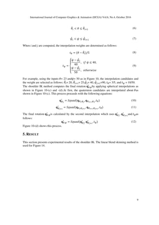 Data-Driven Shoulder Inverse Kinematics | PDF