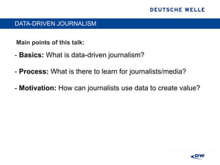 Data-driven journalism: What is there to learn? (Stanford, June 2010) # ...