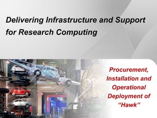 Prof. Martyn Guest (Cardiff University) - Data-driven systems medicine ...