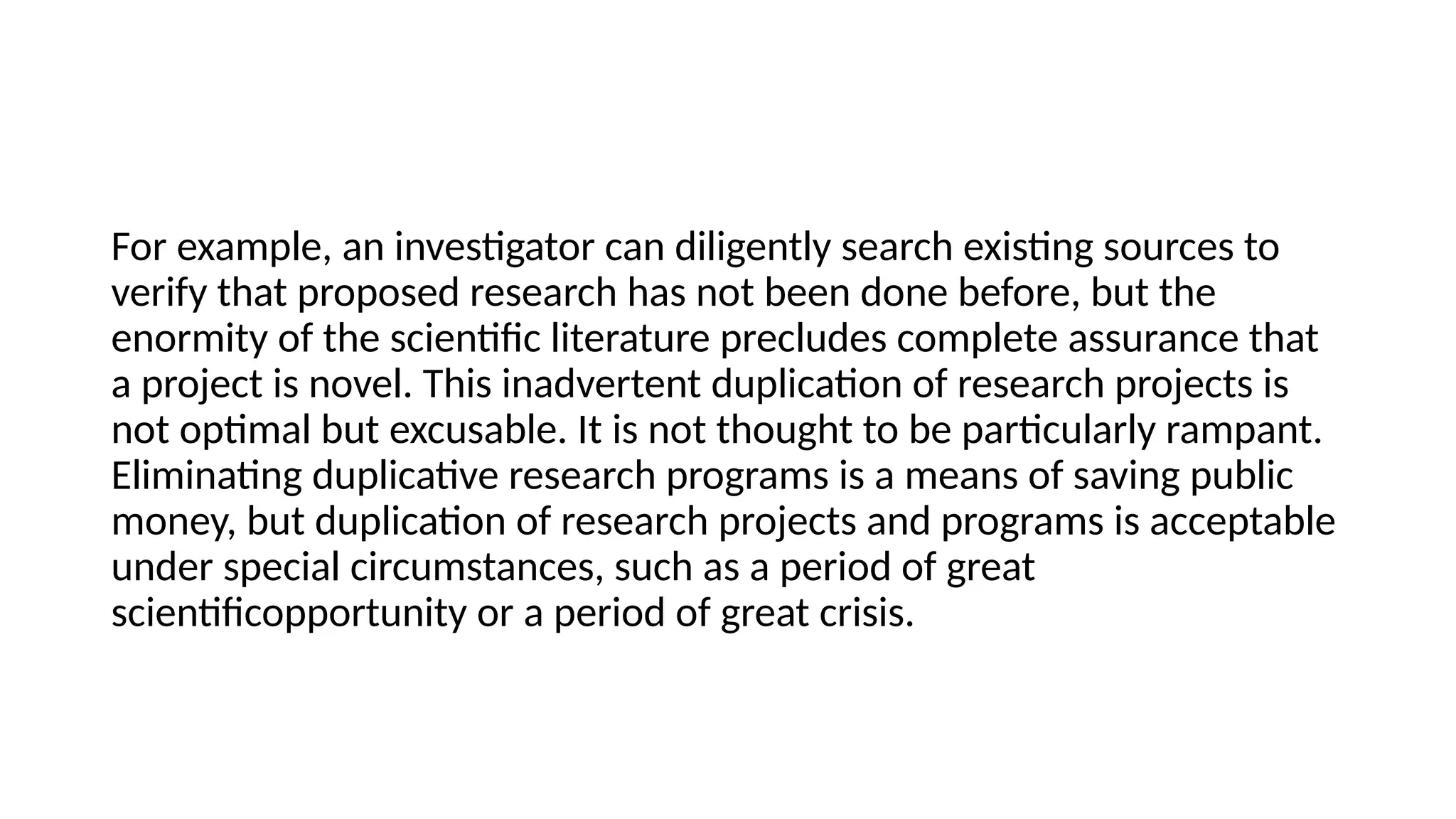 Data-Duplication in research methodology | PPTX