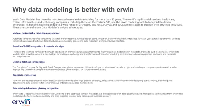 Conceptual Vs. Logical Vs. Physical Data Modeling