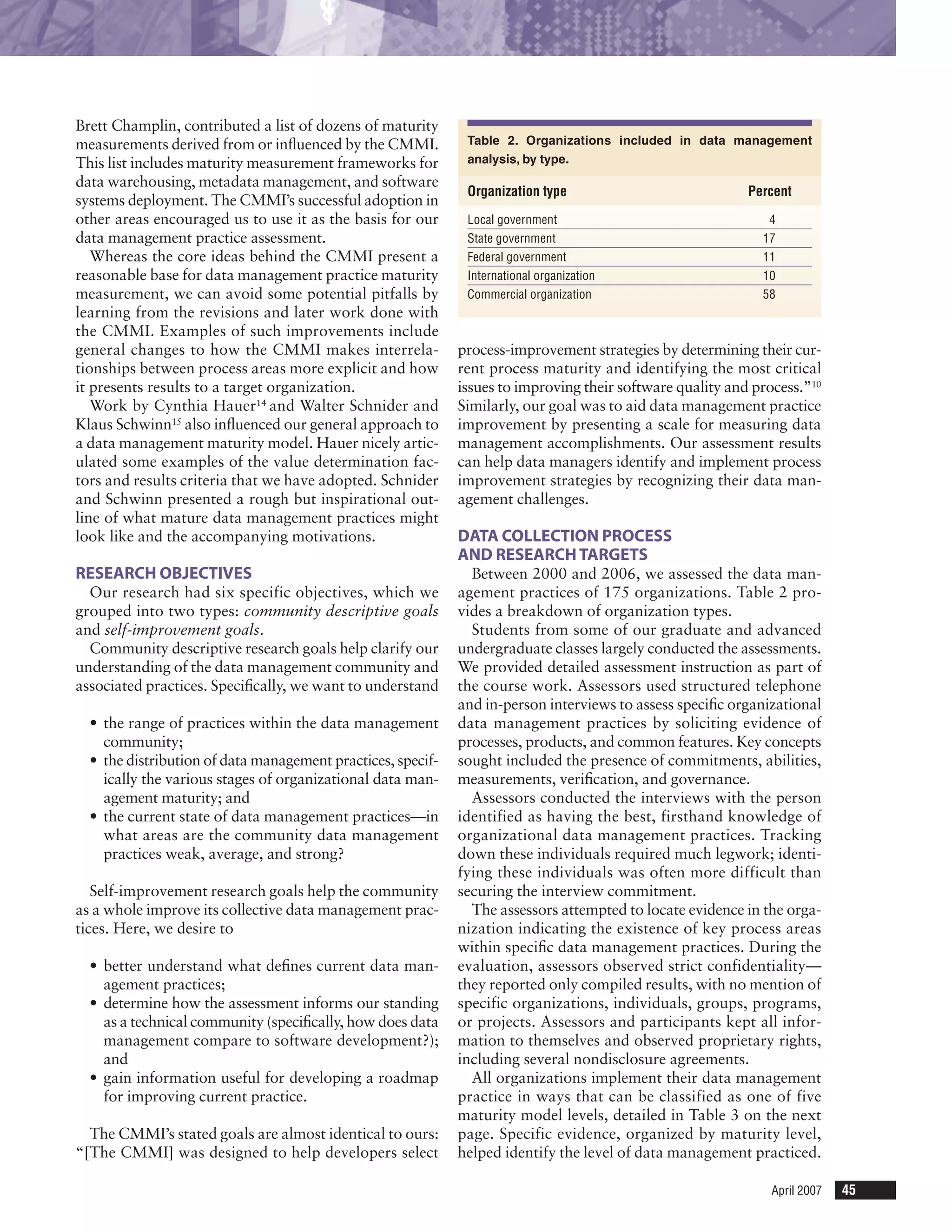 Data Management Best Practices | PDF