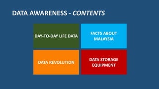 Data, Education and Social awareness | PPT