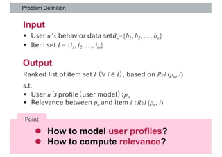 Collaborative Filtering 1: User-based CF | PDF