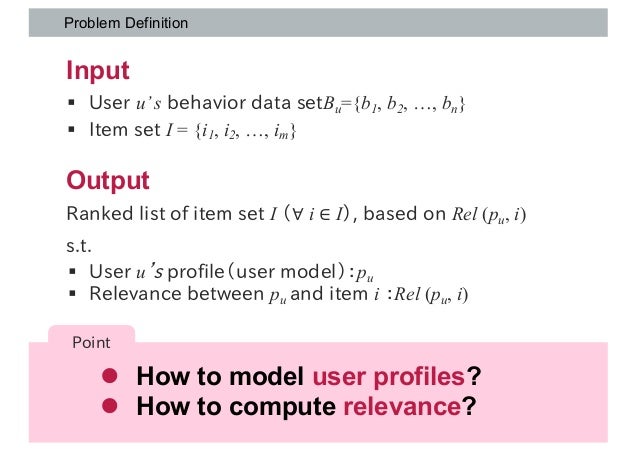 Collaborative Filtering 1: User-based CF