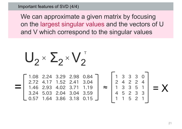 Matrix Factorization