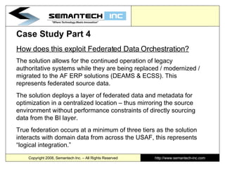 Data Federation | PPT | Databases | Computer Software and Applications