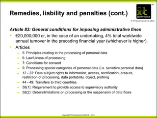 Data Flow Mapping and the EU GDPR | PPT