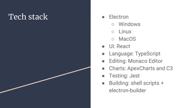 Building desktop apps in java script with Electron | PPT