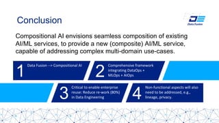 Compositional AI: Fusion of AI/ML Services | PPT