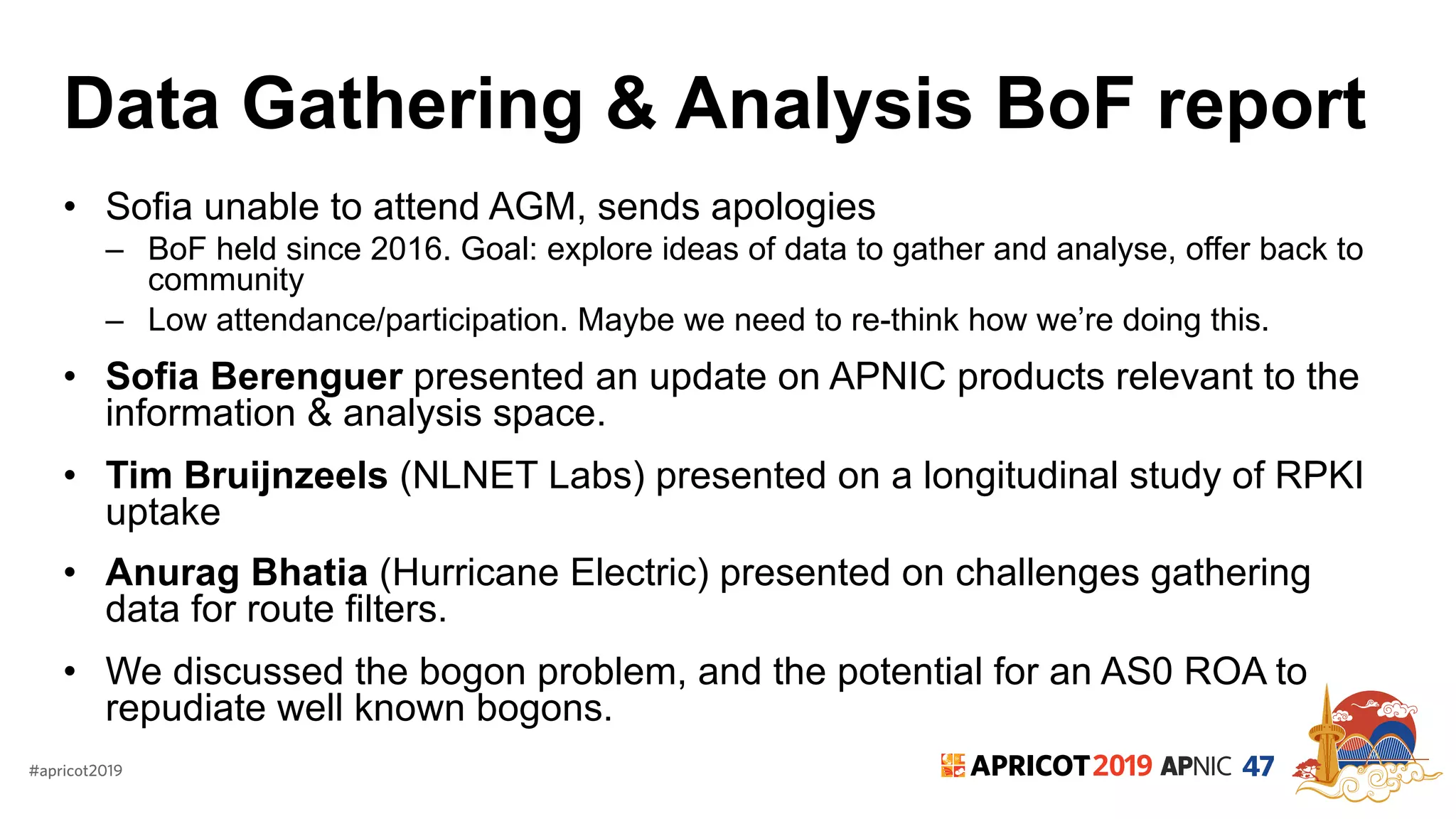 Data Gathering BoF Report | PDF