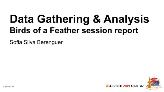 Data Gathering BoF Report | PDF