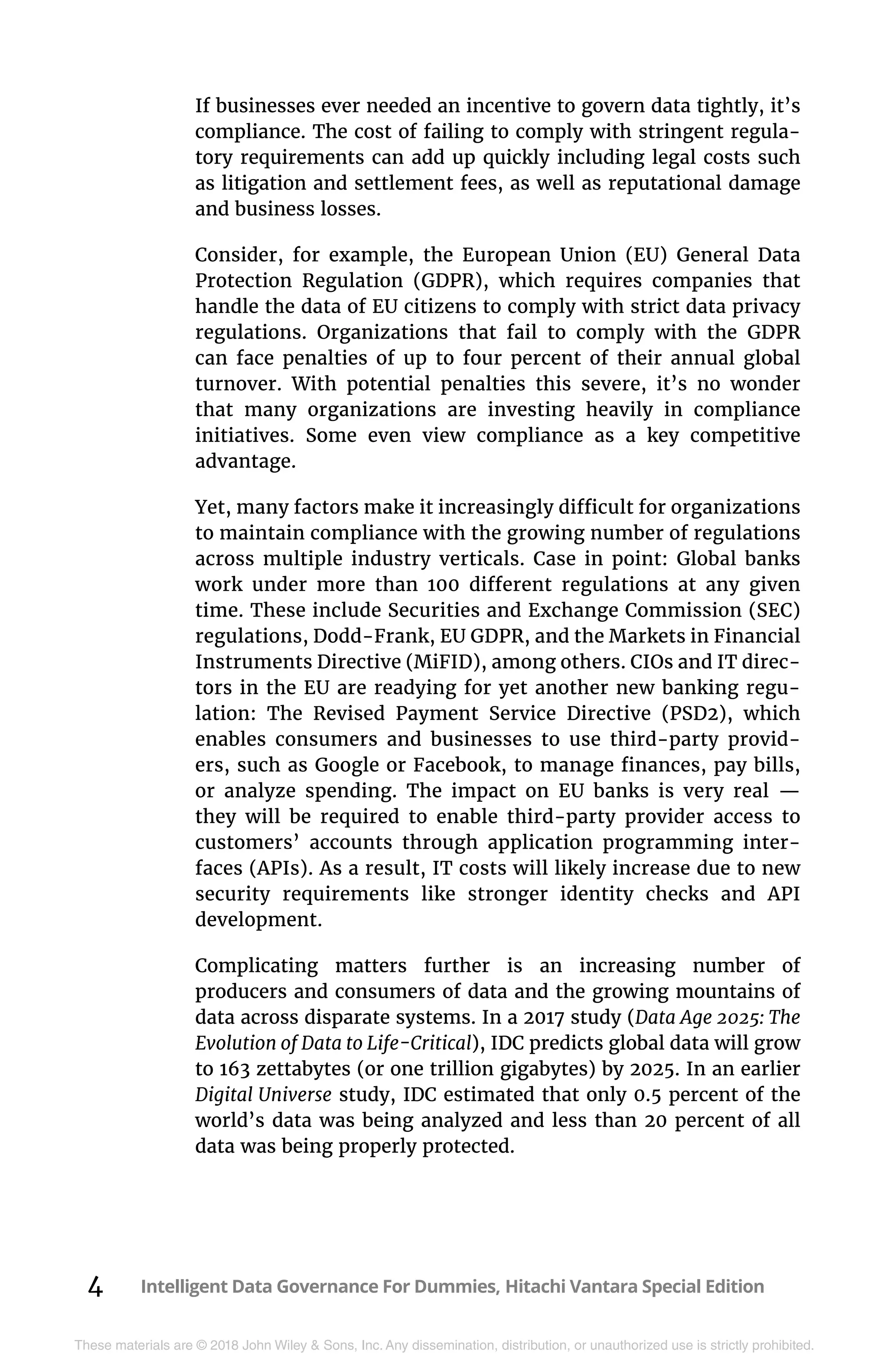 Data governance-for-dummies | PDF