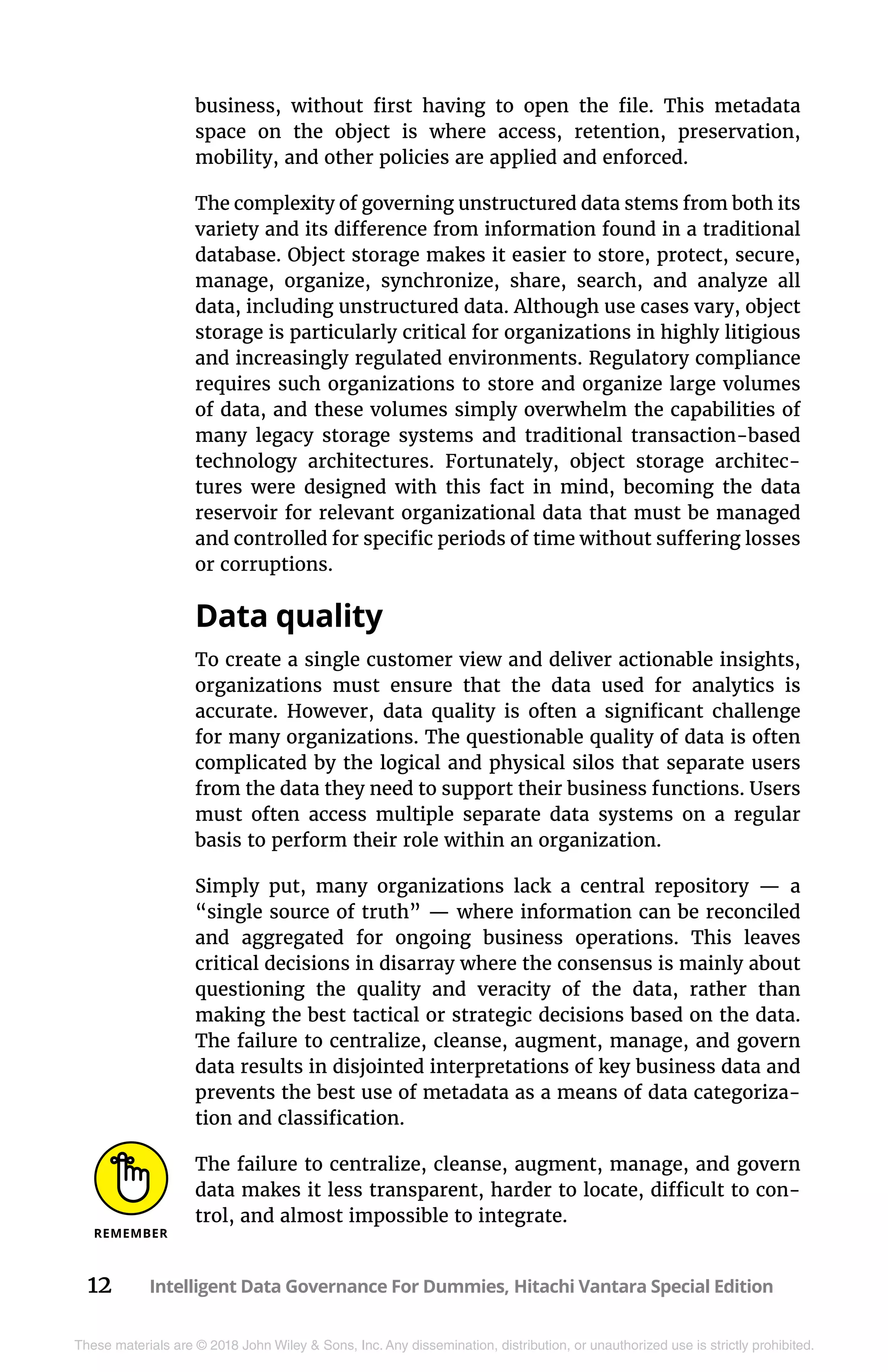 Data governance-for-dummies | PDF