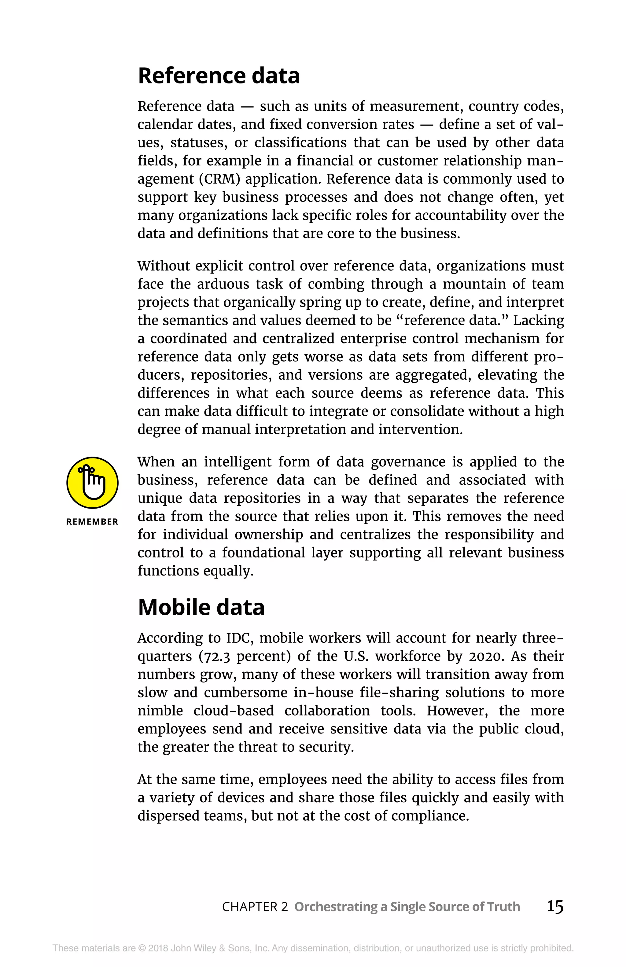 Data governance-for-dummies | PDF