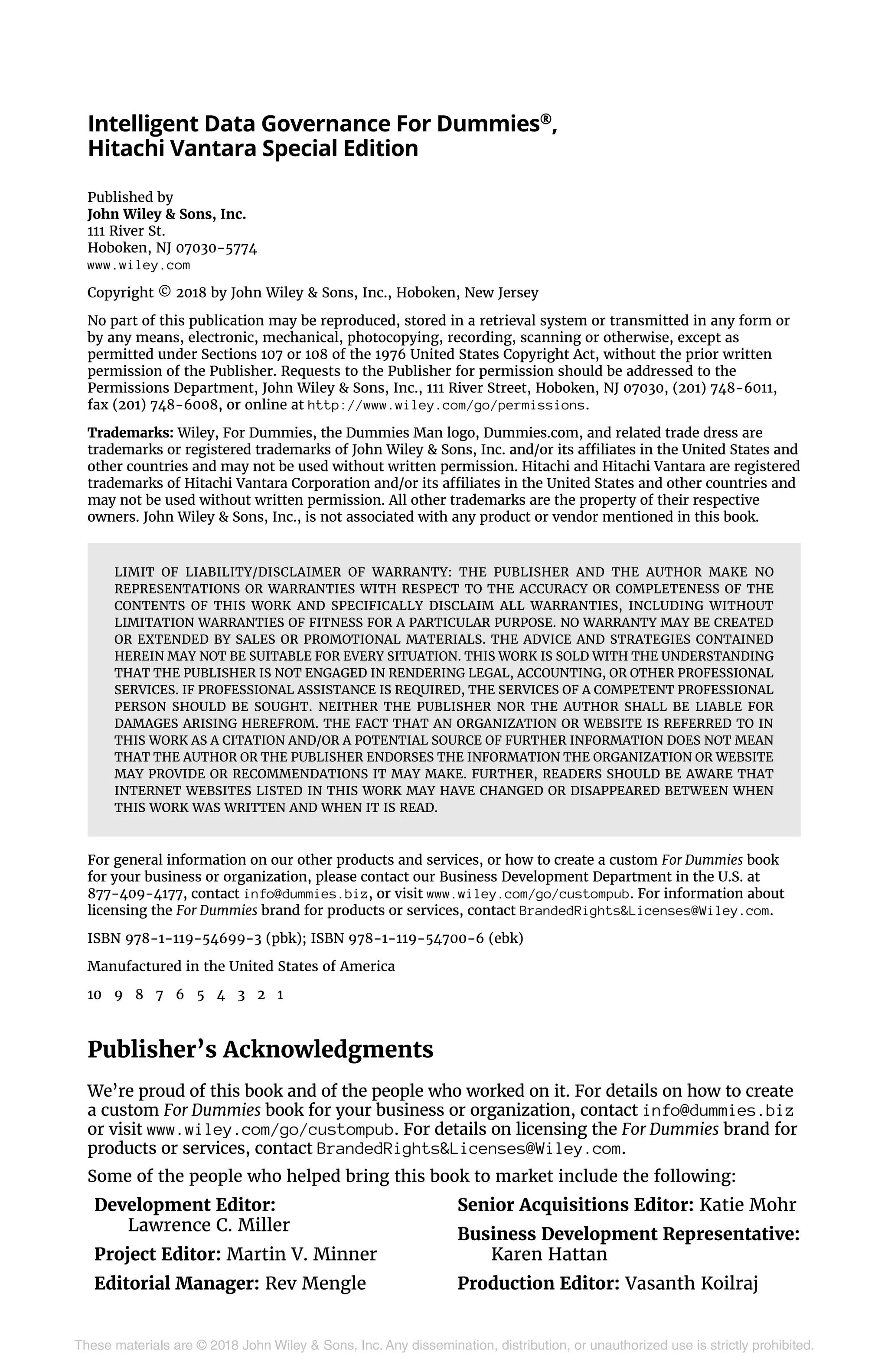 Data governance-for-dummies | PDF