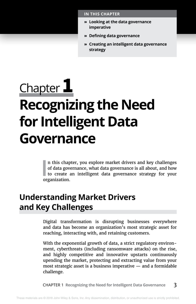 Data governance-for-dummies | PDF | Databases | Computer Software and Applications