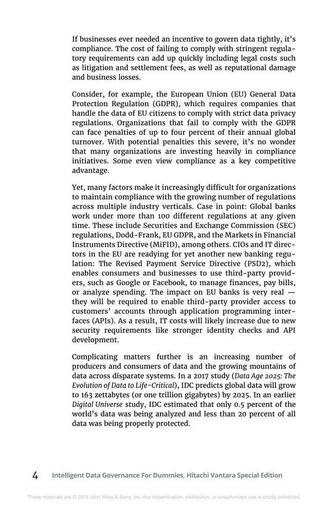 Data governance-for-dummies | PDF | Databases | Computer Software and Applications