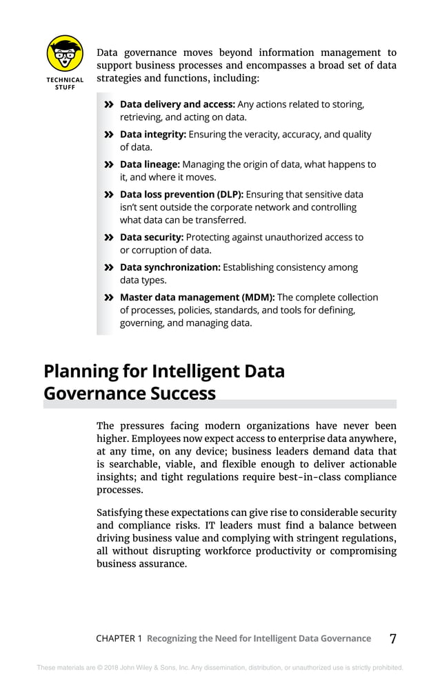 Data governance-for-dummies | PDF | Databases | Computer Software and Applications