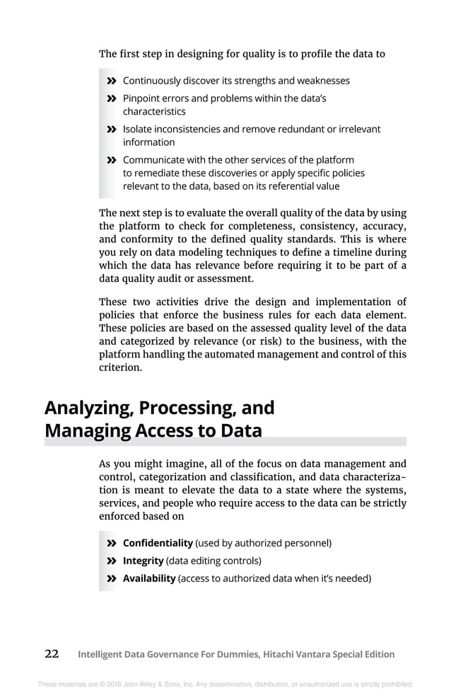 Data governance-for-dummies | PDF | Databases | Computer Software and Applications