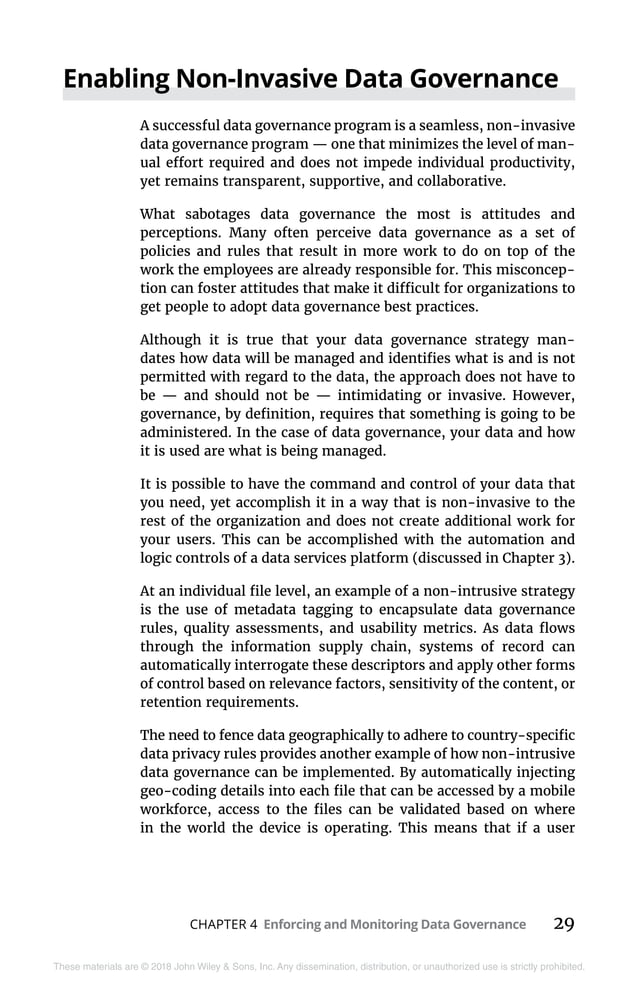 Data governance-for-dummies | PDF | Databases | Computer Software and Applications