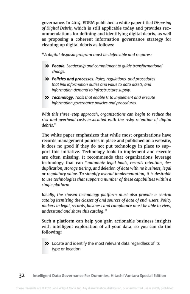 Data governance-for-dummies | PDF | Databases | Computer Software and Applications