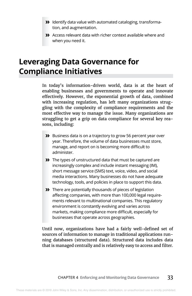 Data governance-for-dummies | PDF | Databases | Computer Software and Applications