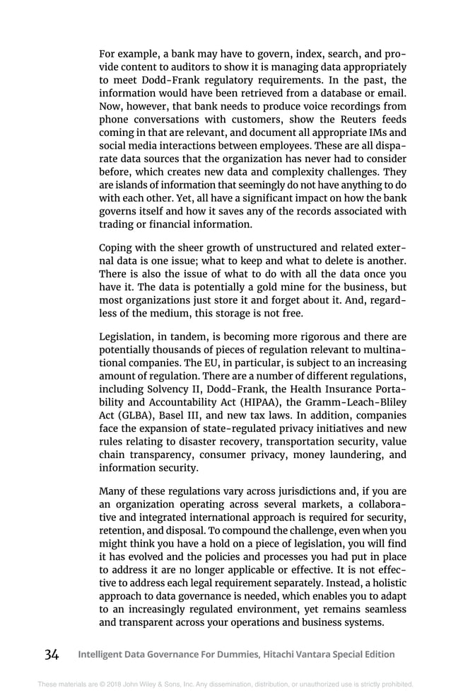 Data governance-for-dummies | PDF | Databases | Computer Software and Applications