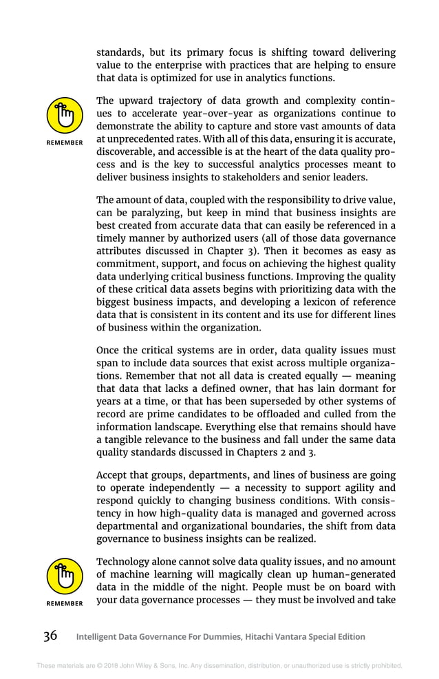 Data governance-for-dummies | PDF | Databases | Computer Software and Applications