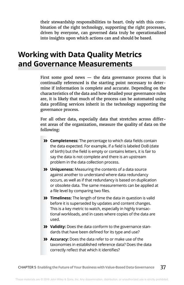 Data governance-for-dummies | PDF | Databases | Computer Software and Applications