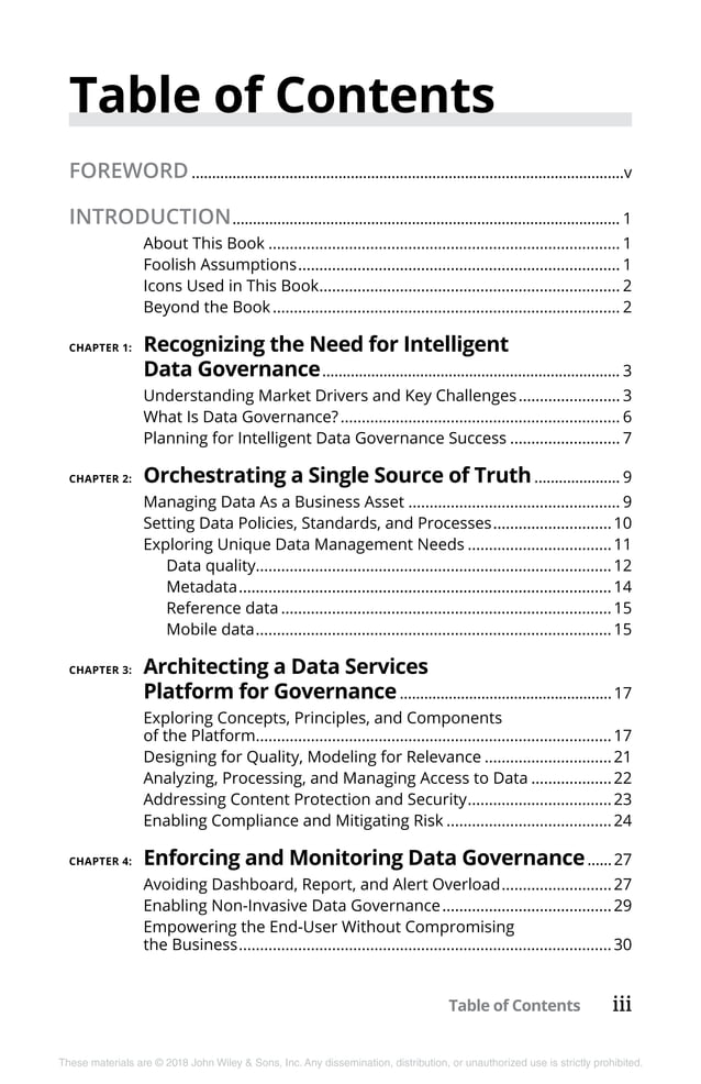 Data governance-for-dummies | PDF | Databases | Computer Software and Applications