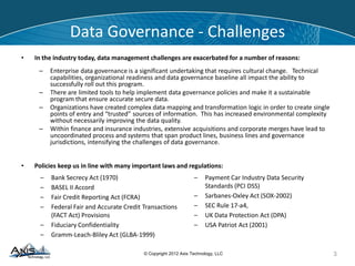 Data Governance | PPTX