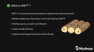 Data High Availability With TIDB | PPT